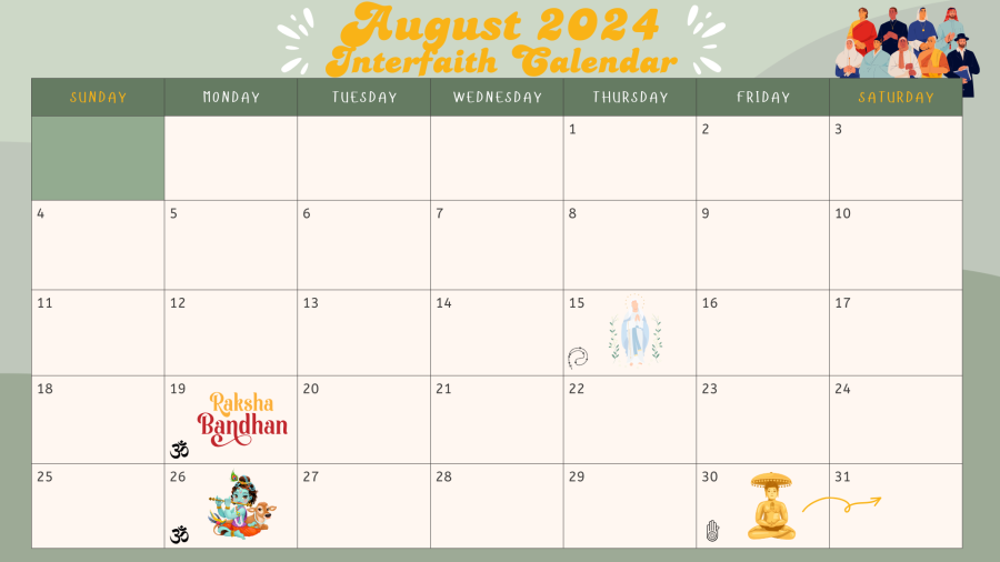 Religious Observance Calendar | Intercultural Engagement | Baylor ...